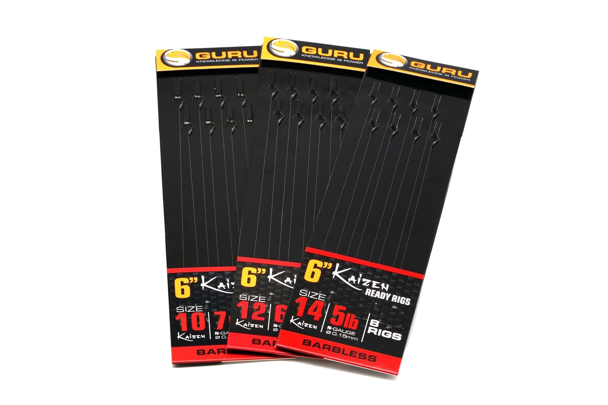 Guru - Kaizen Pole Rigs 6" – anglingstore