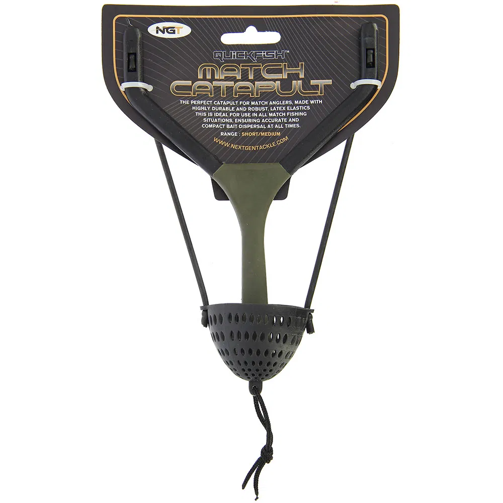 NGT Short / Medium Range Match Bait Launcher – anglingstore