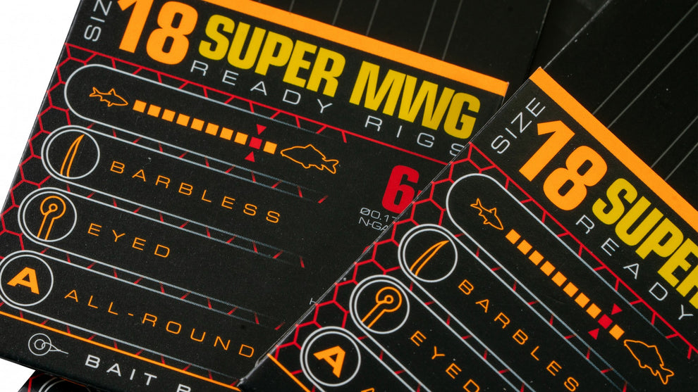 Guru - SMWG Banded Ready Rigs 6" – anglingstore